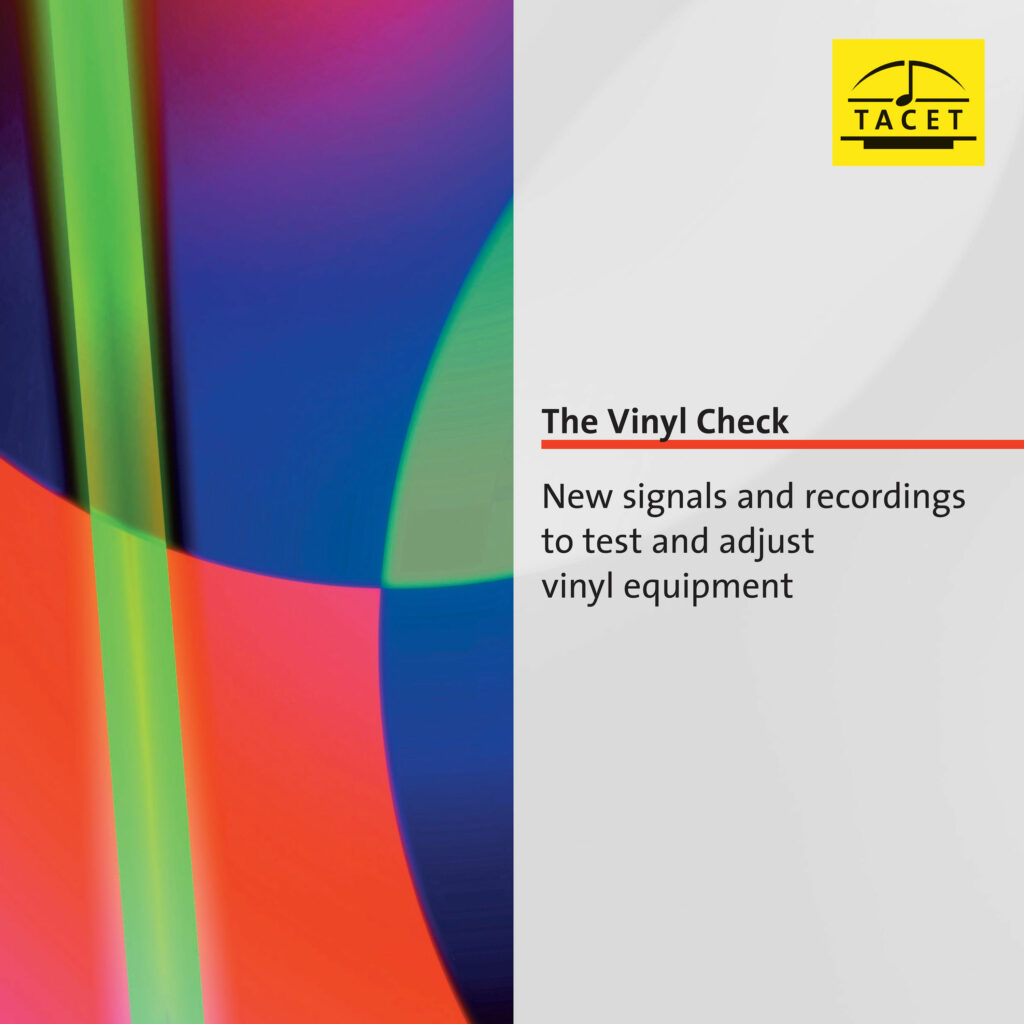 210 LP / Vinyl: Check - TACET Musikproduktion