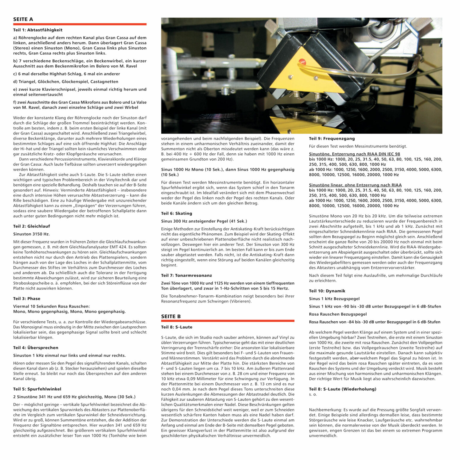 210 LP / Vinyl: Check - TACET Musikproduktion